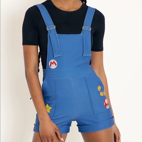 Blackmilk | Shorts | Nwt Blackmilk X Super Mario Nintendo Short ...